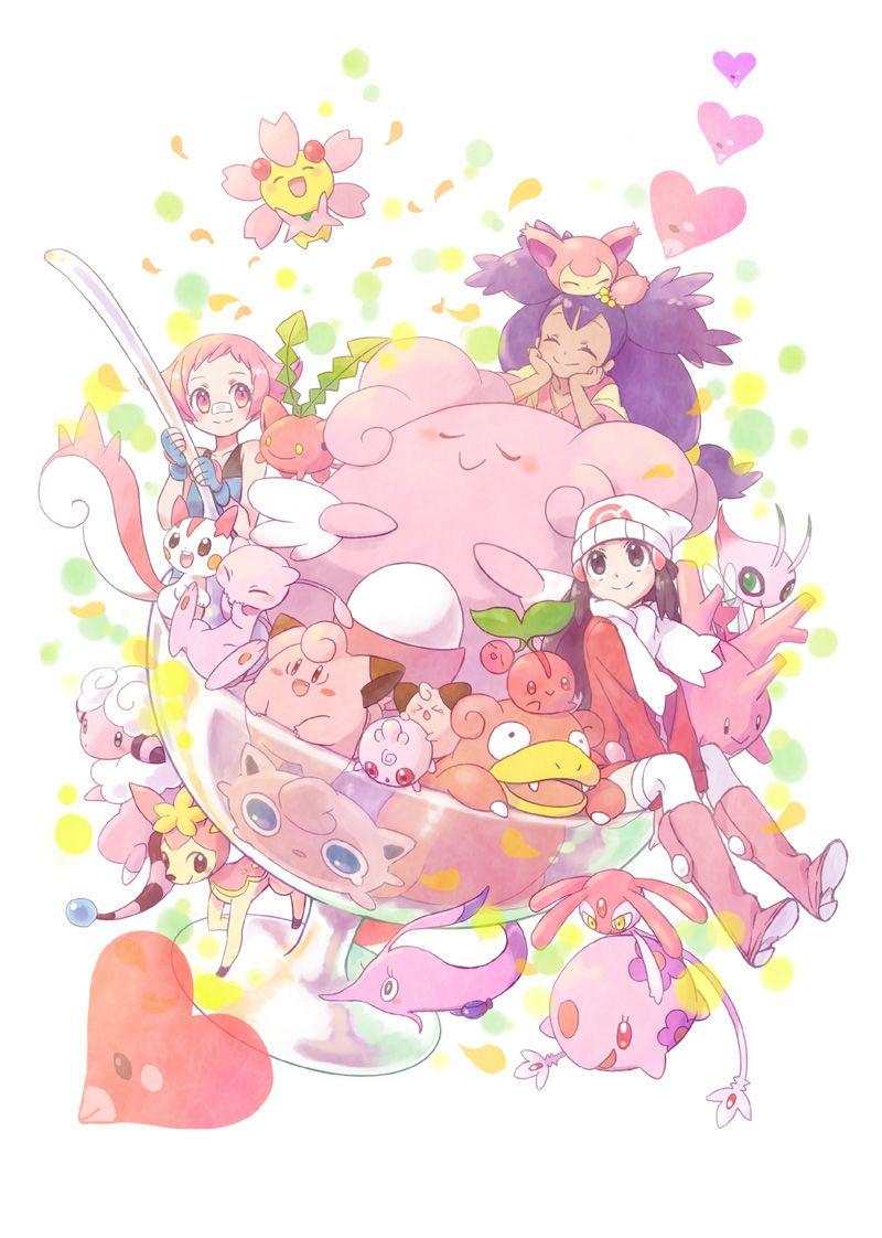 Pokémon Pink Wallpapers - Top Free Pokémon Pink Backgrounds ...