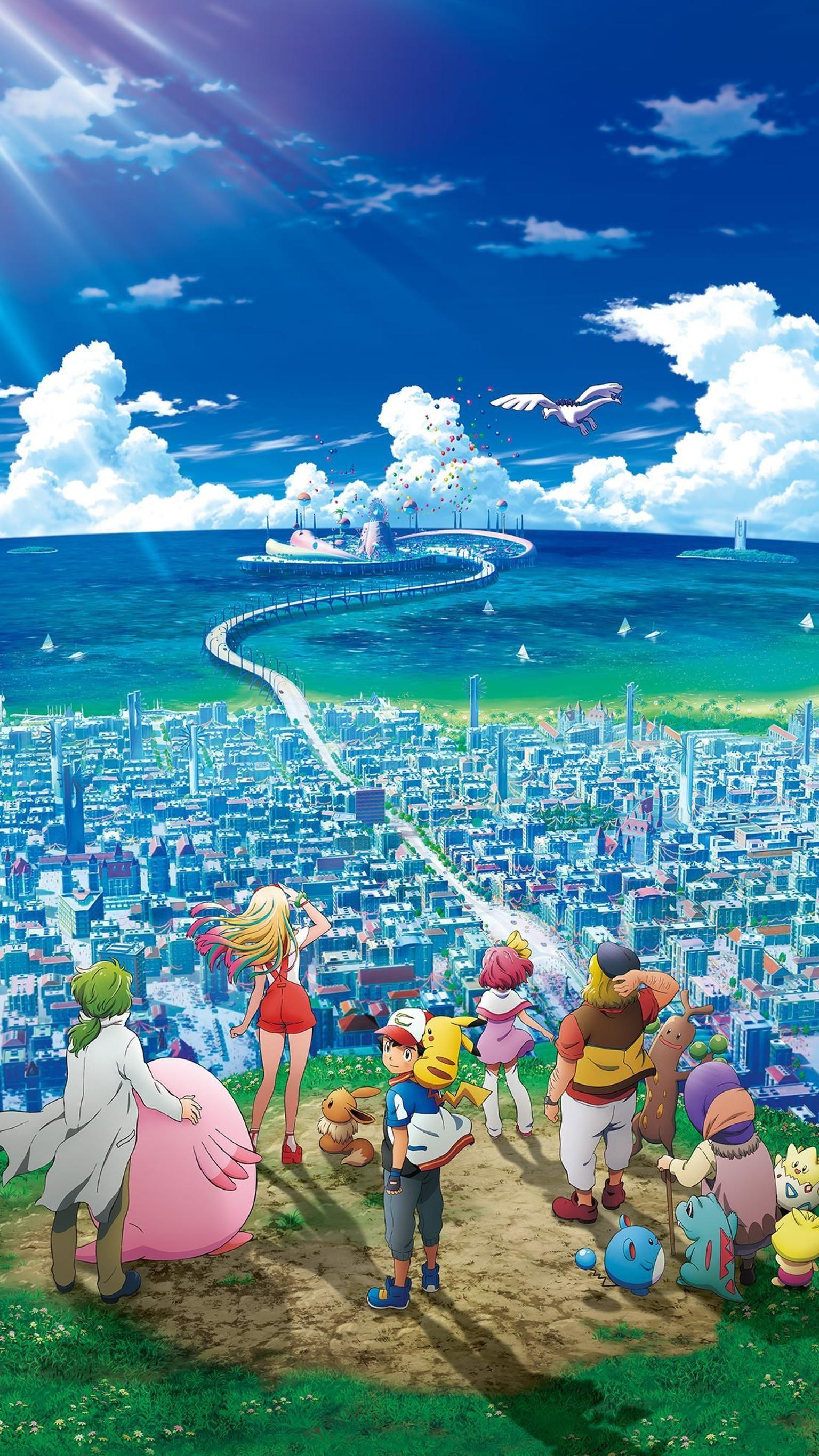 Pokemon Movie Wallpapers - Top Free Pokemon Movie Backgrounds ...