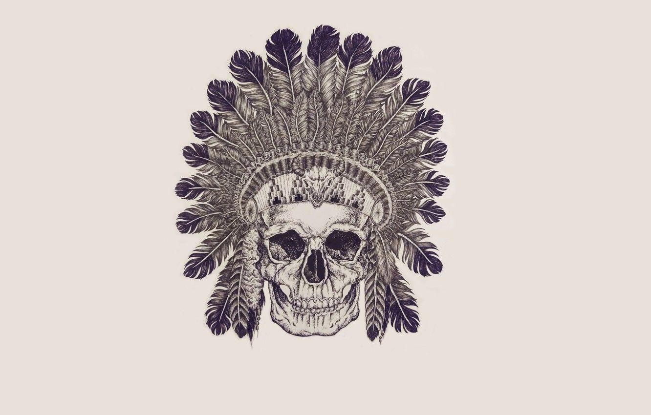 Apache Skull Art Wallpapers - Top Free Apache Skull Art Backgrounds ...
