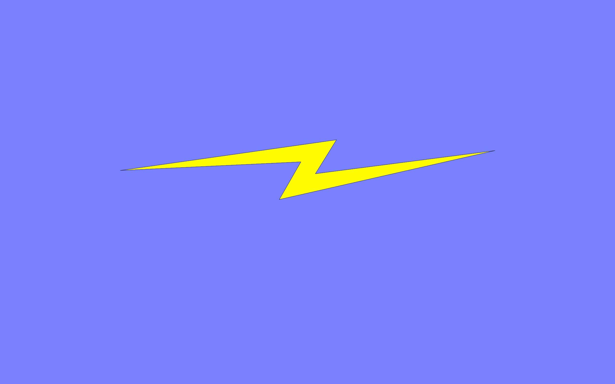 Cartoon Lightning Bolt Wallpapers - Top Free Cartoon Lightning Bolt ...