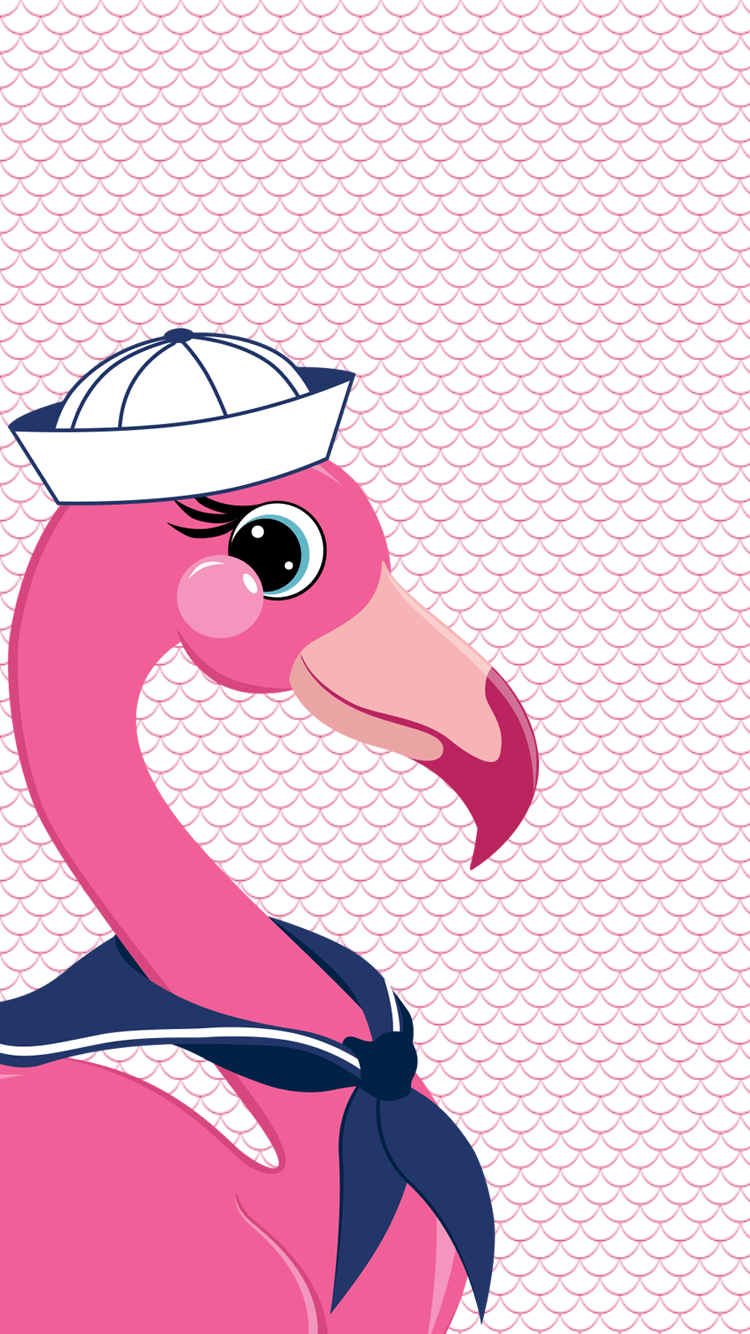 Cartoon Flamingo Wallpapers - Top Free Cartoon Flamingo Backgrounds ...