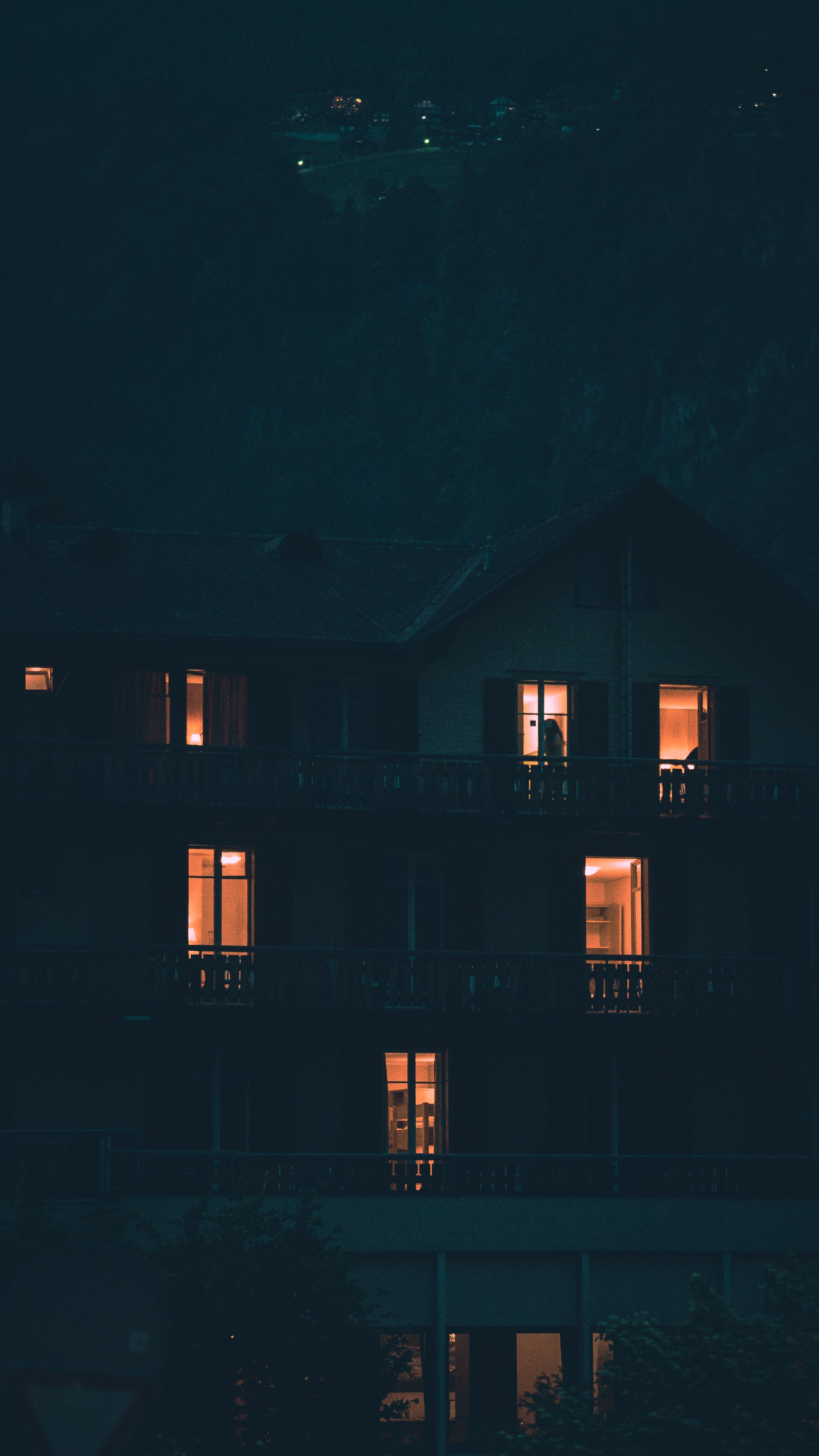 Night Home Wallpapers - Top Free Night Home Backgrounds - WallpaperAccess