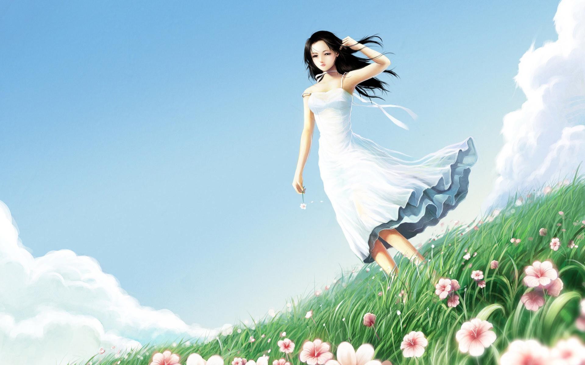Cartoon Woman Wallpapers - Top Free Cartoon Woman Backgrounds ...