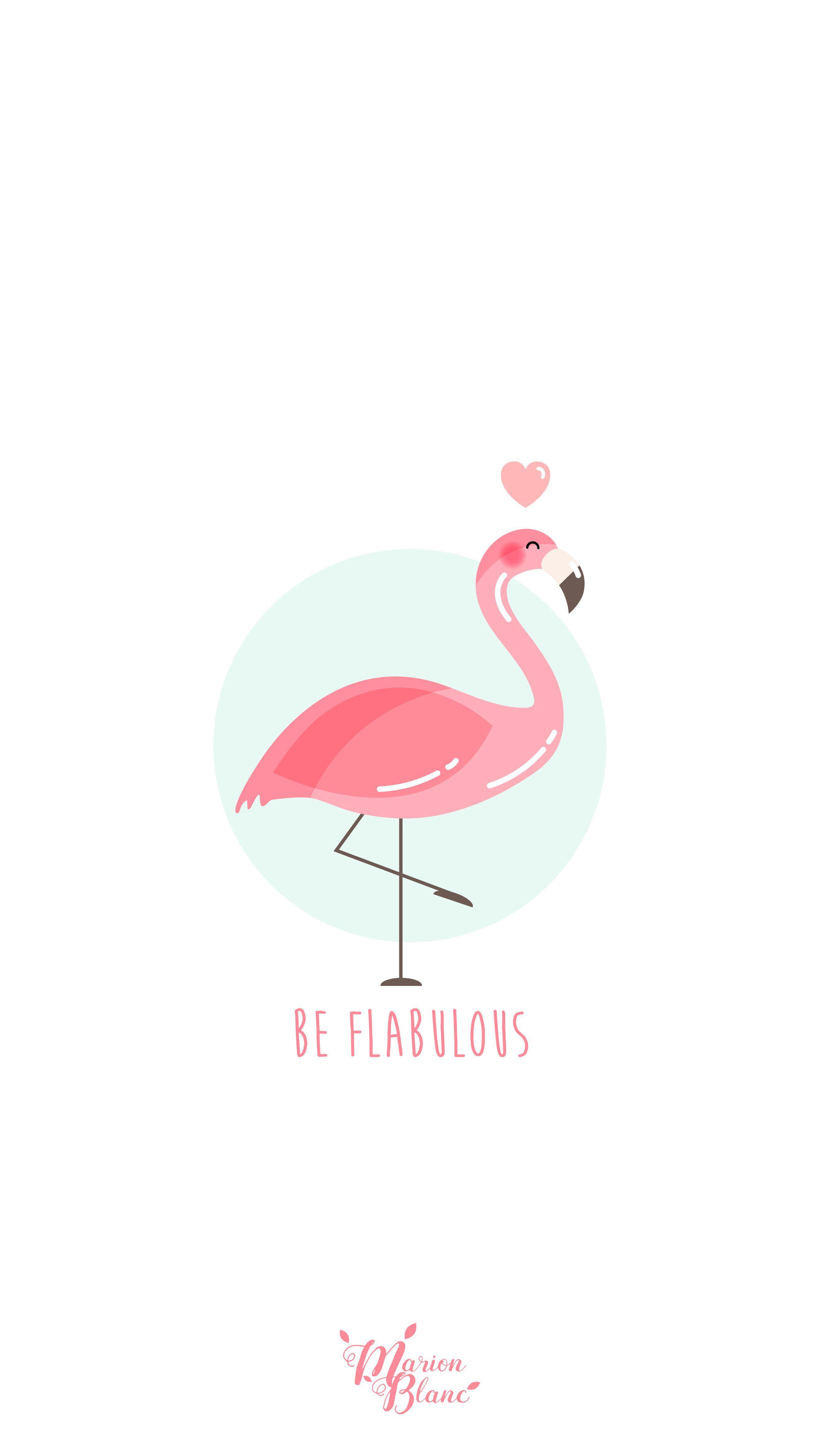Cartoon Flamingo Wallpapers - Top Free Cartoon Flamingo Backgrounds ...