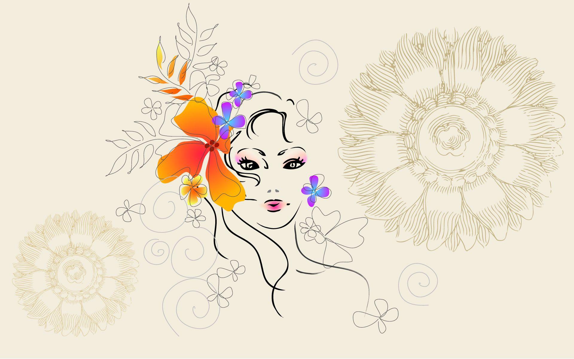 Cartoon Woman Wallpapers - Top Free Cartoon Woman Backgrounds ...