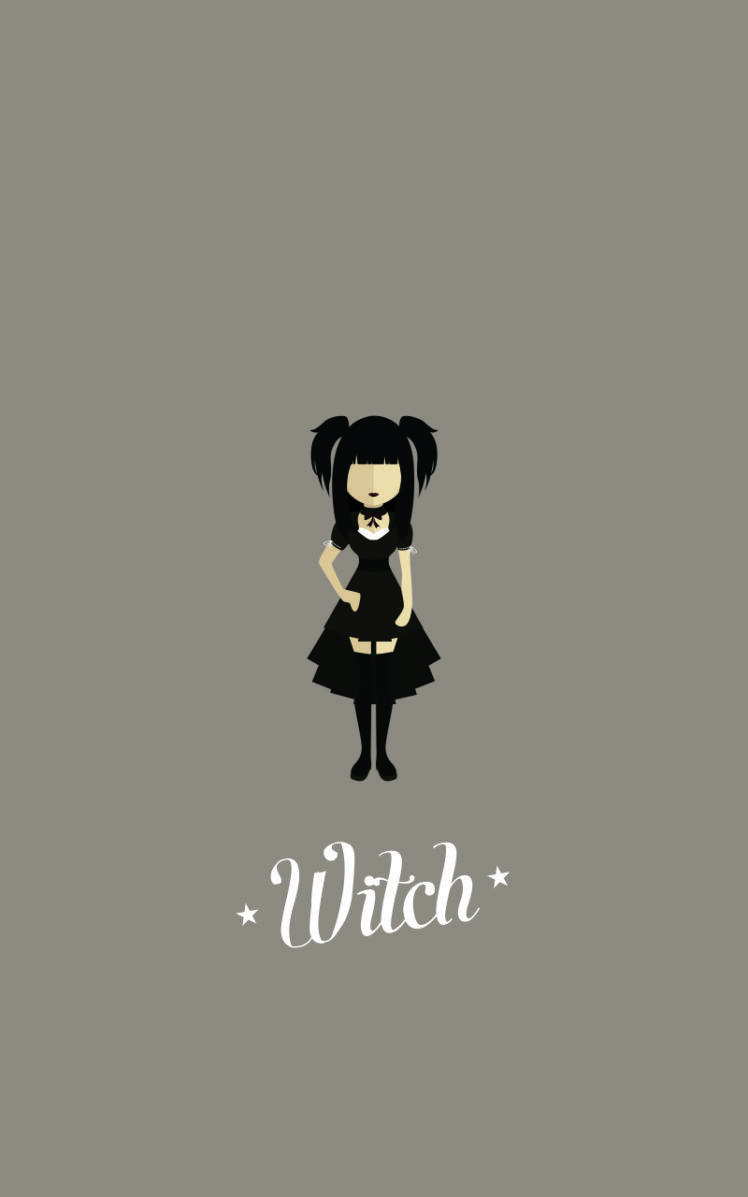 Gothic Witch Wallpapers - Top Free Gothic Witch Backgrounds ...