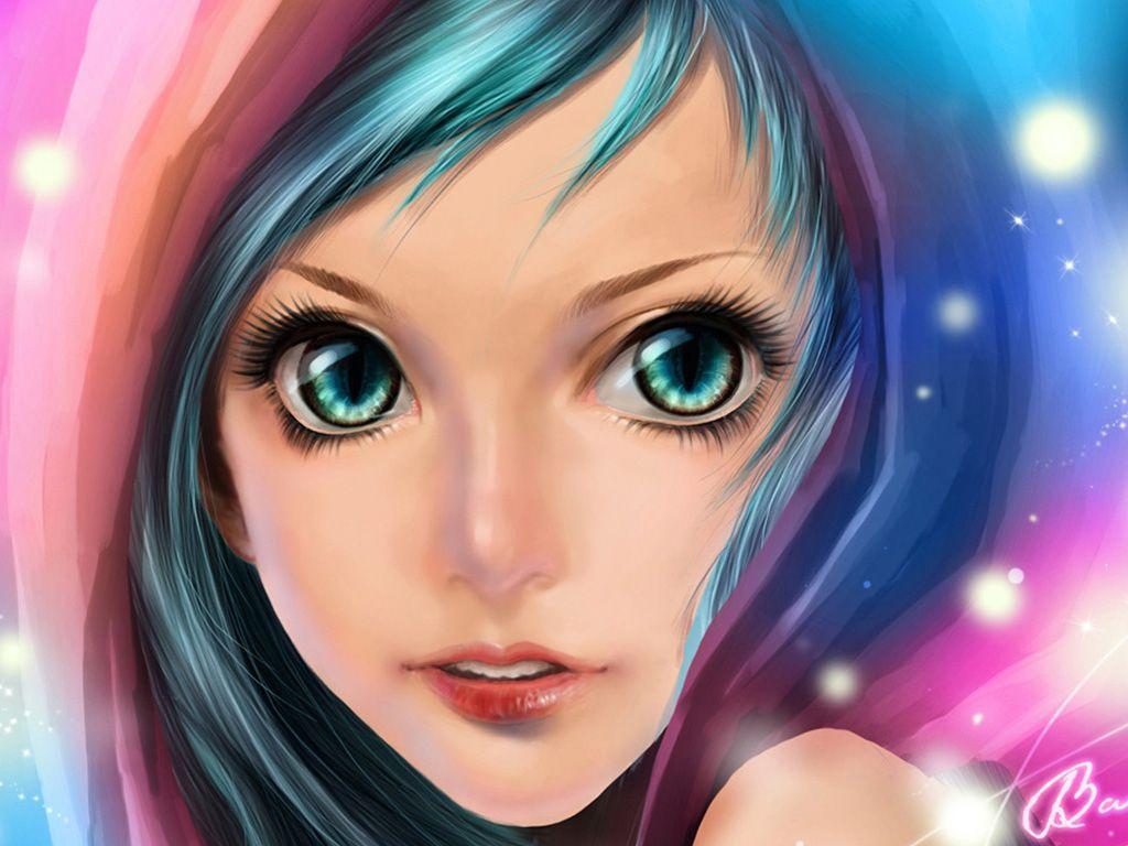 Cartoon Woman Wallpapers - Top Free Cartoon Woman Backgrounds ...