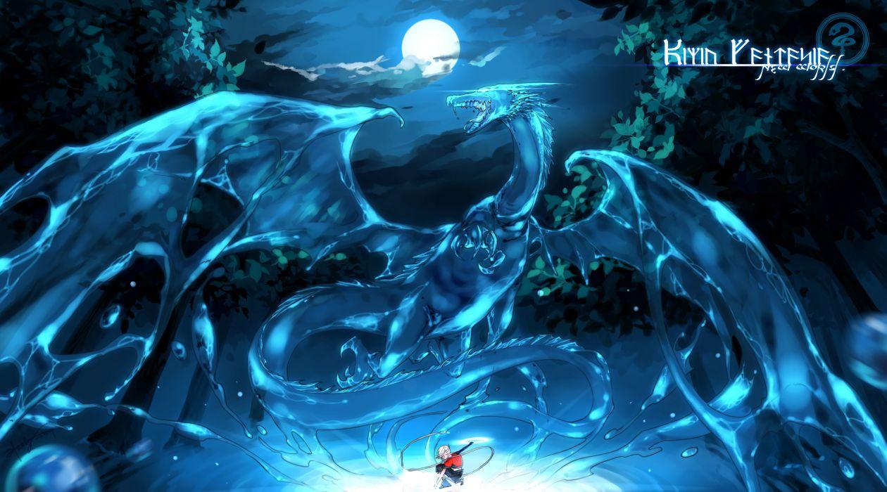 Dragon Moon Wallpapers - Top Free Dragon Moon Backgrounds - WallpaperAccess