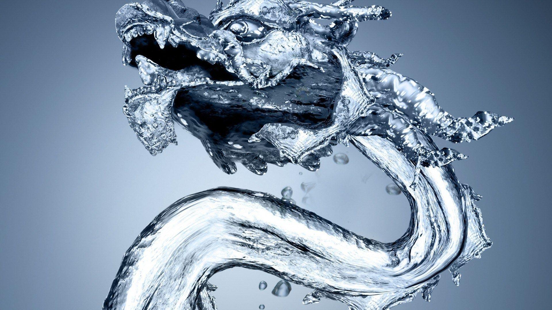 Blue Water Dragon Wallpapers - Top Free Blue Water Dragon Backgrounds ...