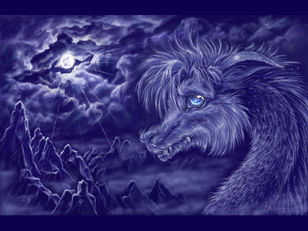 Moon Dragon Wallpapers - Top Free Moon Dragon Backgrounds - WallpaperAccess