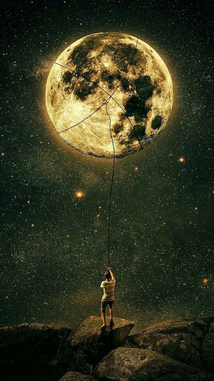Pinterest Moon Wallpapers Top Free Pinterest Moon Backgrounds Wallpaperaccess