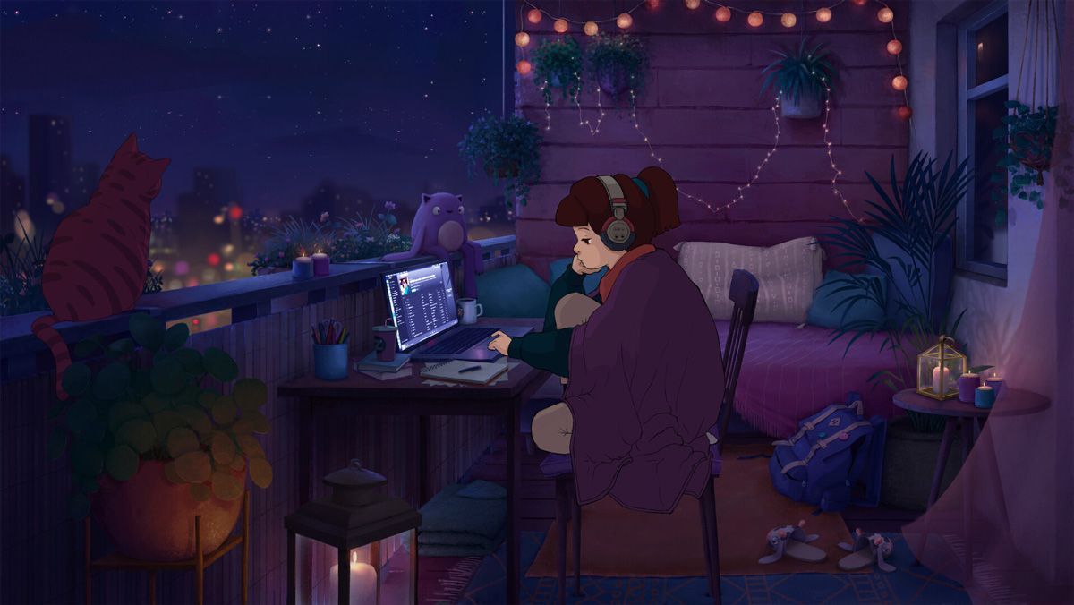 Lofi Song Wallpapers - Top Free Lofi Song Backgrounds - WallpaperAccess