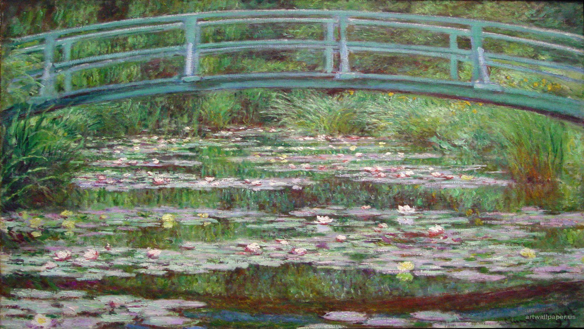 Monet Desktop Wallpapers - Top Free Monet Desktop Backgrounds ...