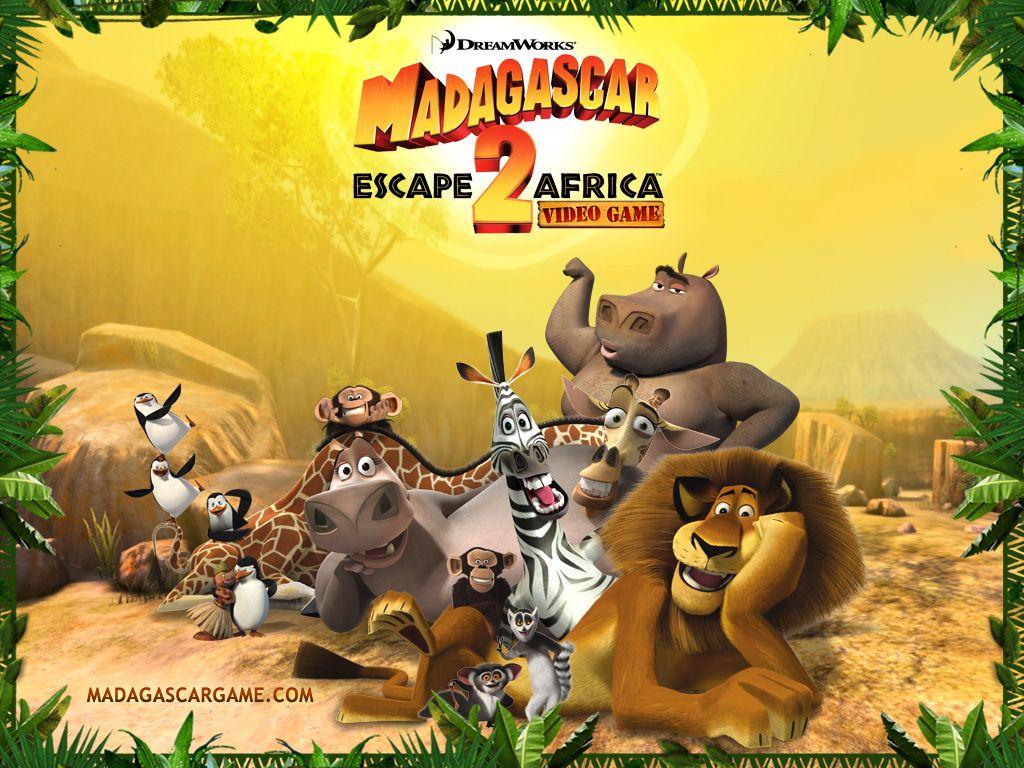 Madagascar Cartoon Wallpapers - Top Free Madagascar Cartoon Backgrounds ...