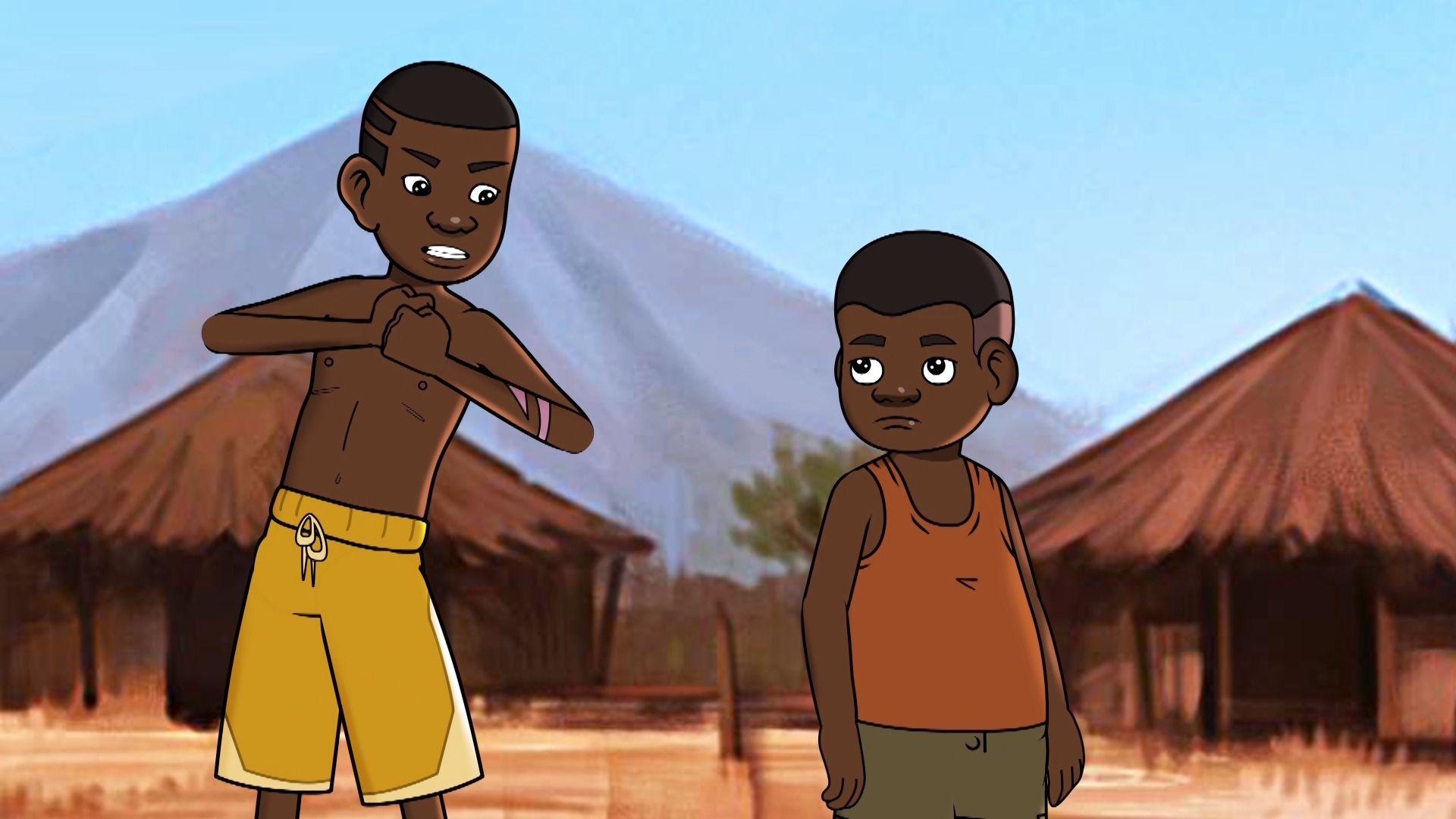 Cartoon Africa Wallpapers - Top Free Cartoon Africa Backgrounds ...