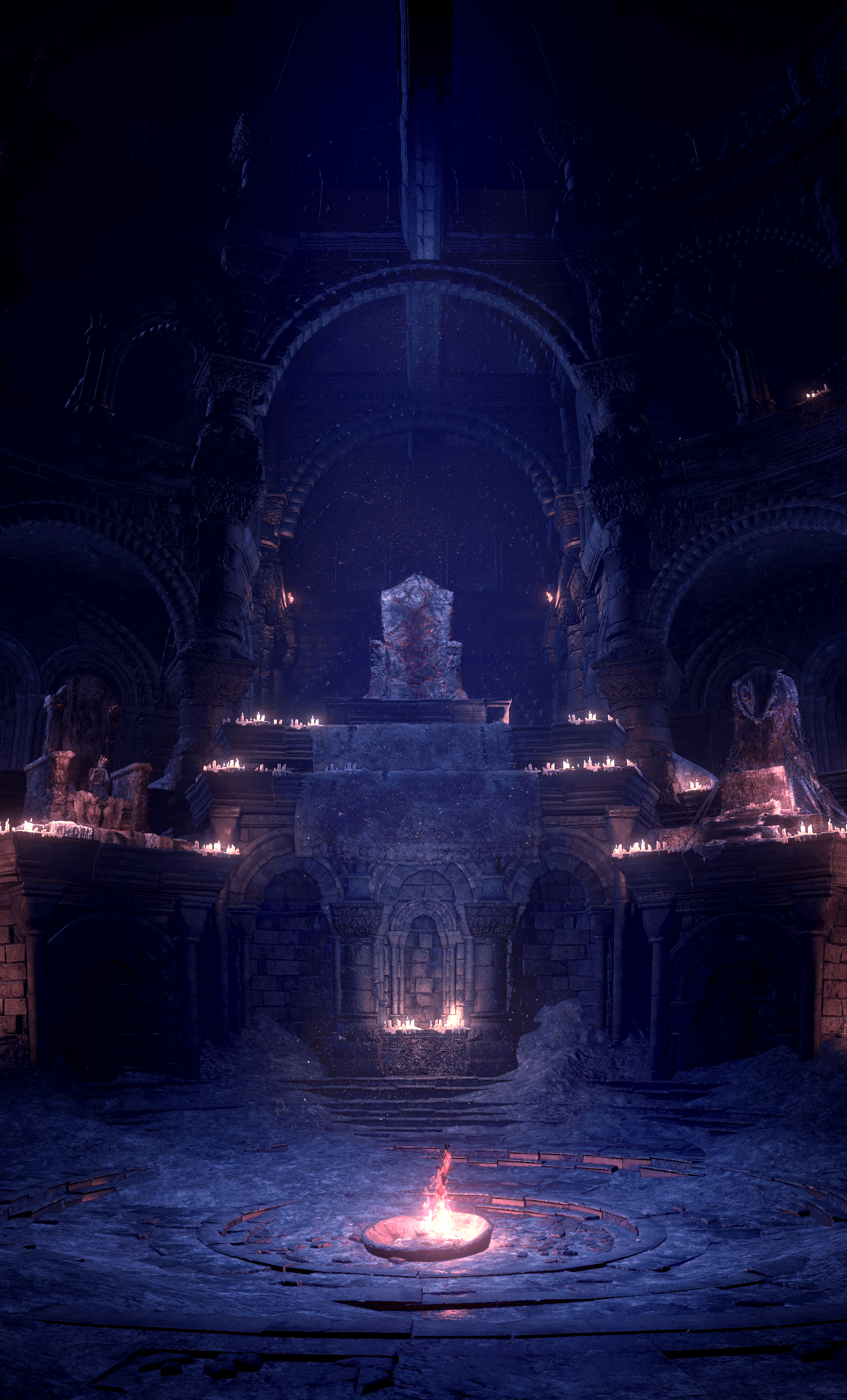 Firelink Shrine Wallpapers - Top Free Firelink Shrine Backgrounds ...
