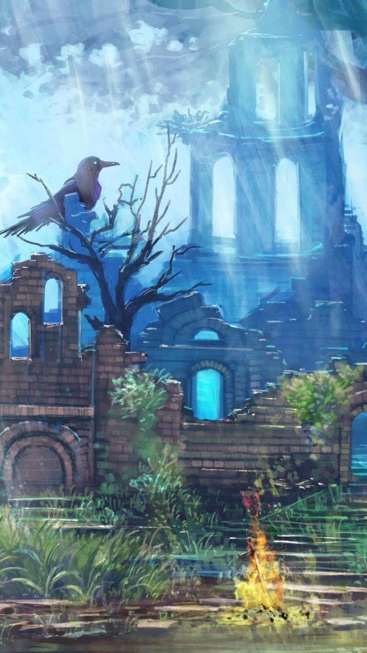 Firelink Shrine Wallpapers - Top Free Firelink Shrine Backgrounds ...