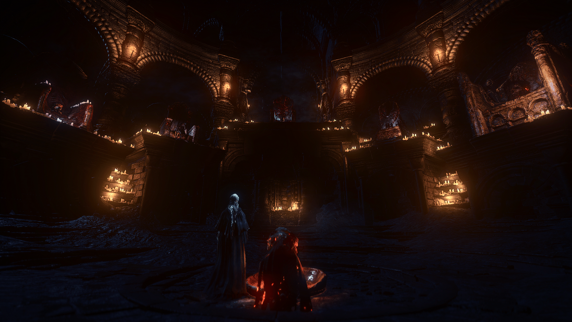 Firelink Shrine Wallpapers - Top Free Firelink Shrine Backgrounds ...