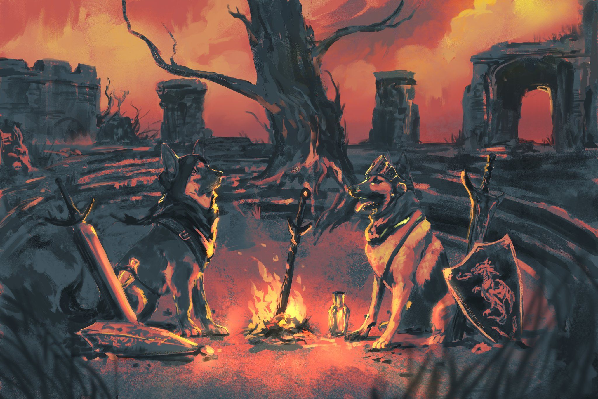 Firelink Shrine Wallpapers - Top Free Firelink Shrine Backgrounds ...