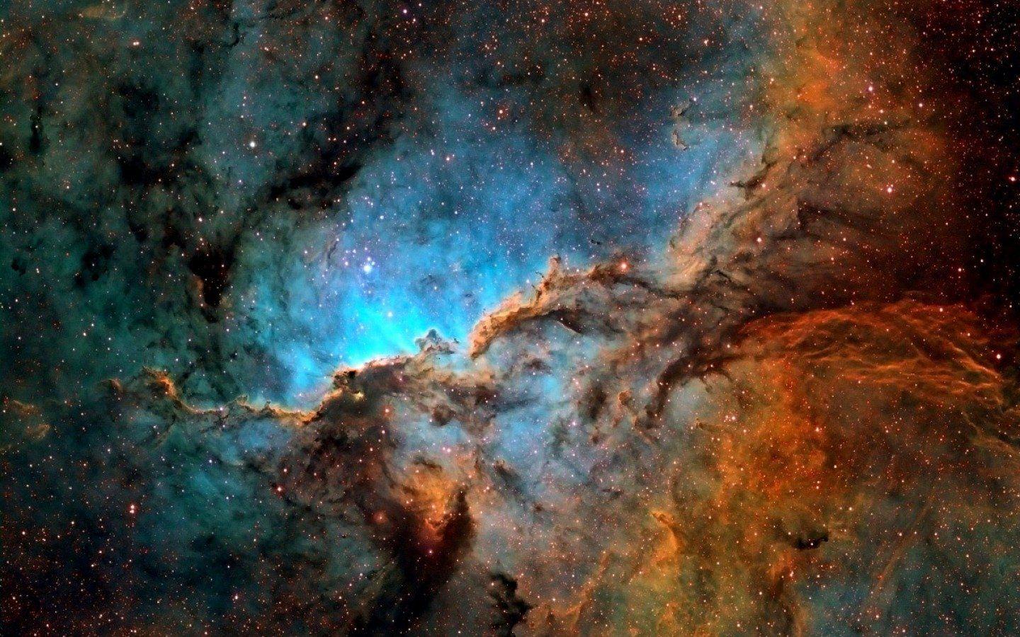 Golden Nebula Wallpapers - Top Free Golden Nebula Backgrounds ...