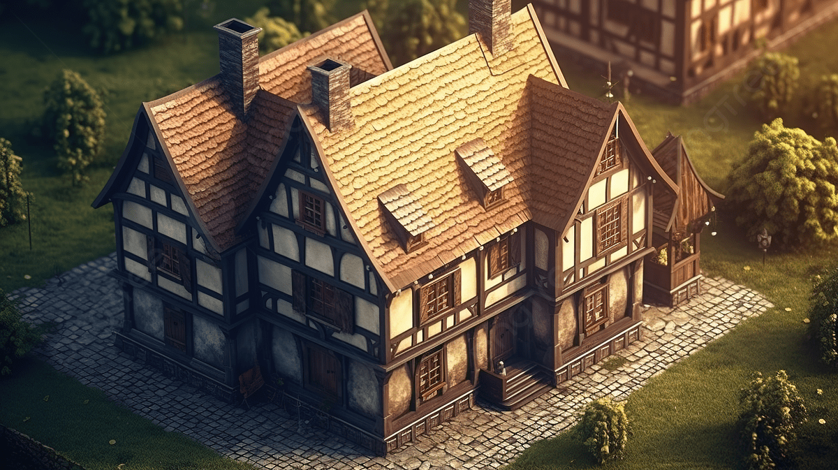 Medieval House Wallpapers - Top Free Medieval House Backgrounds ...