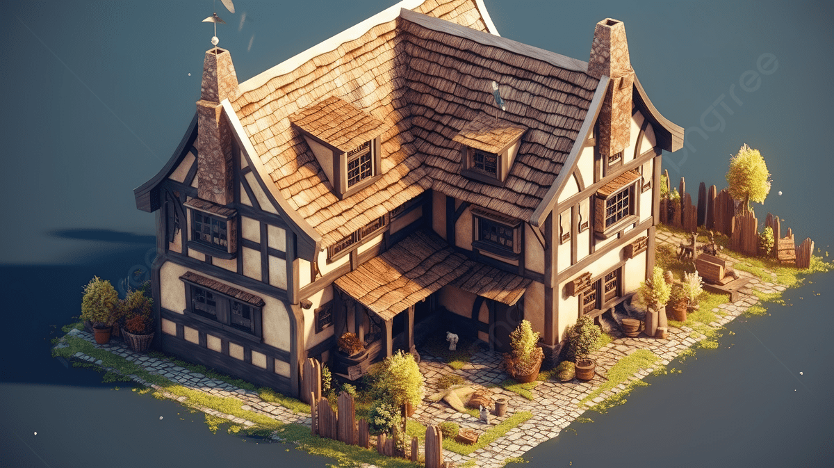 Medieval House Wallpapers - Top Free Medieval House Backgrounds ...