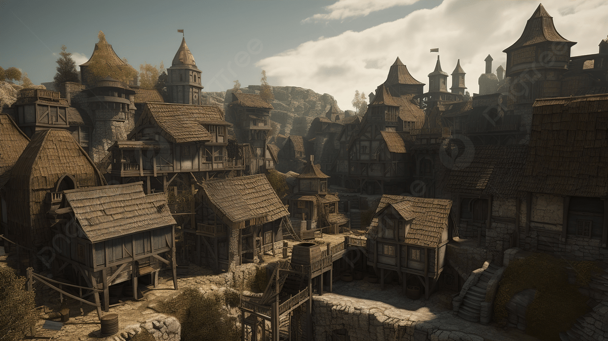 Medieval House Wallpapers - Top Free Medieval House Backgrounds ...