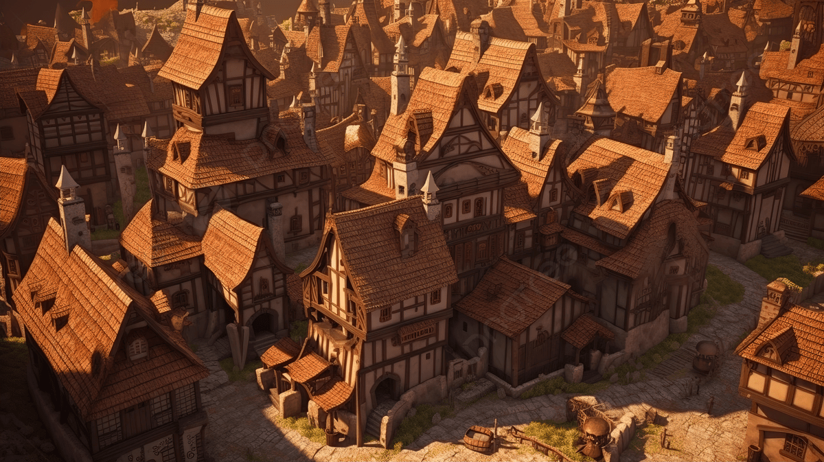 Medieval House Wallpapers - Top Free Medieval House Backgrounds ...