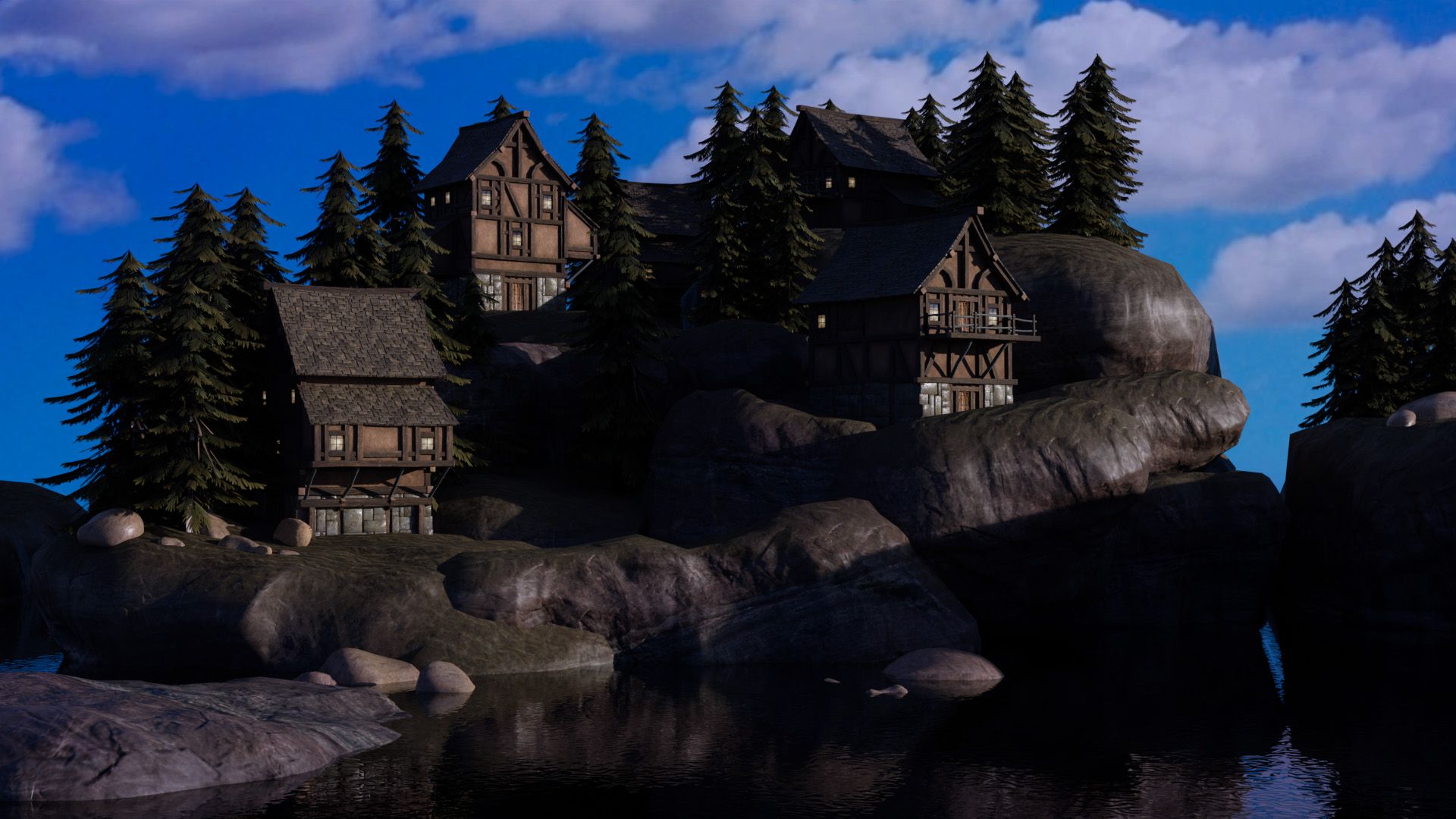 Medieval House Wallpapers - Top Free Medieval House Backgrounds ...