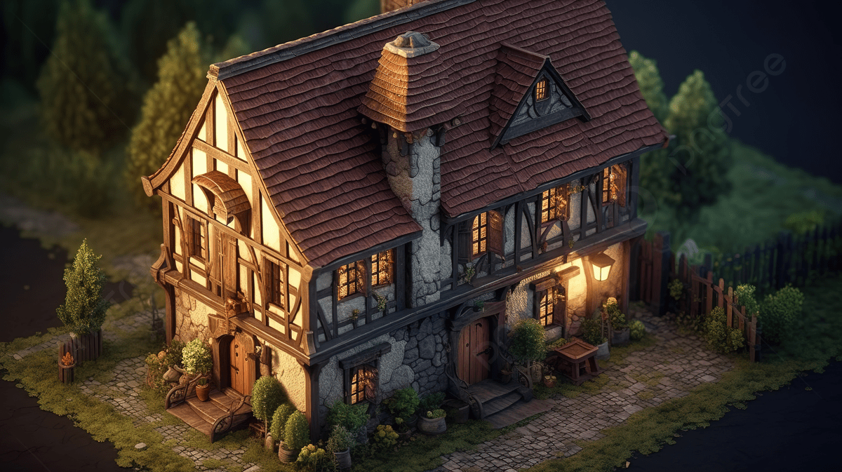 Medieval House Wallpapers - Top Free Medieval House Backgrounds ...