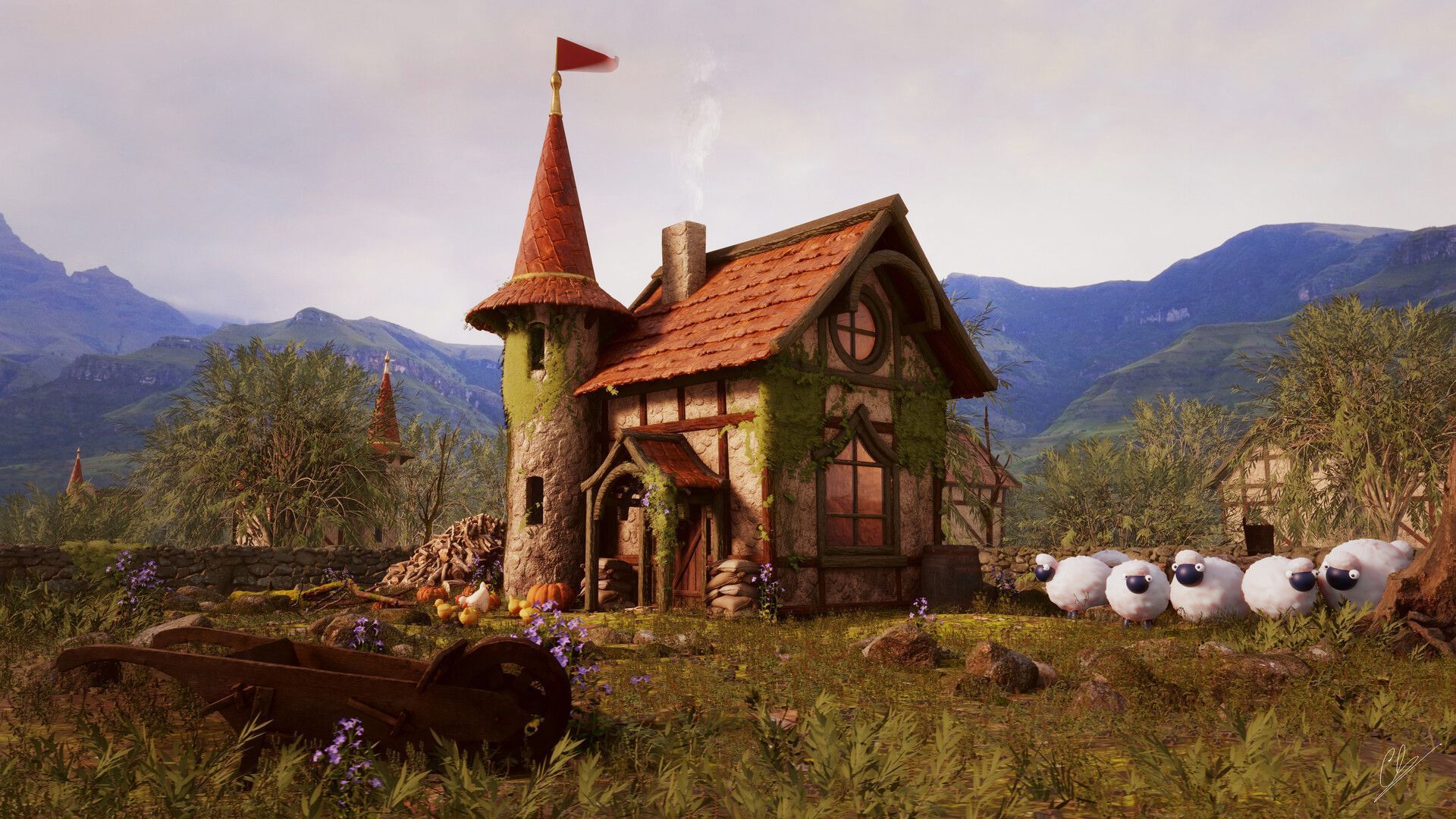 Medieval House Wallpapers - Top Free Medieval House Backgrounds ...