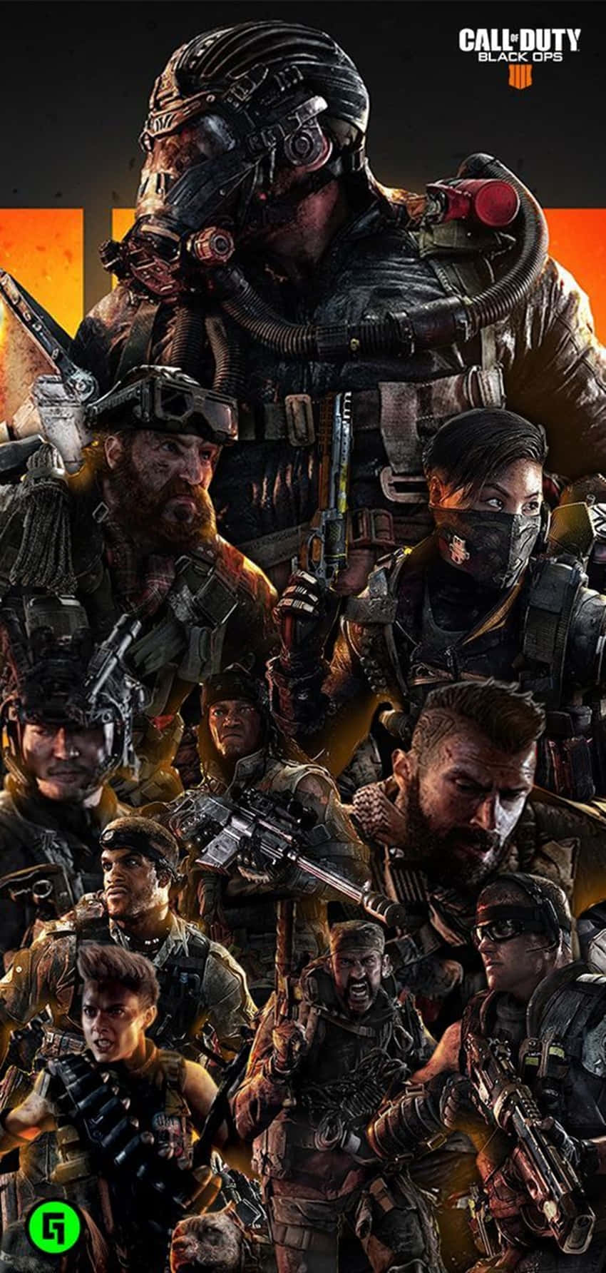 Call of Duty Character Wallpapers - Top Free Call of Duty Character ...