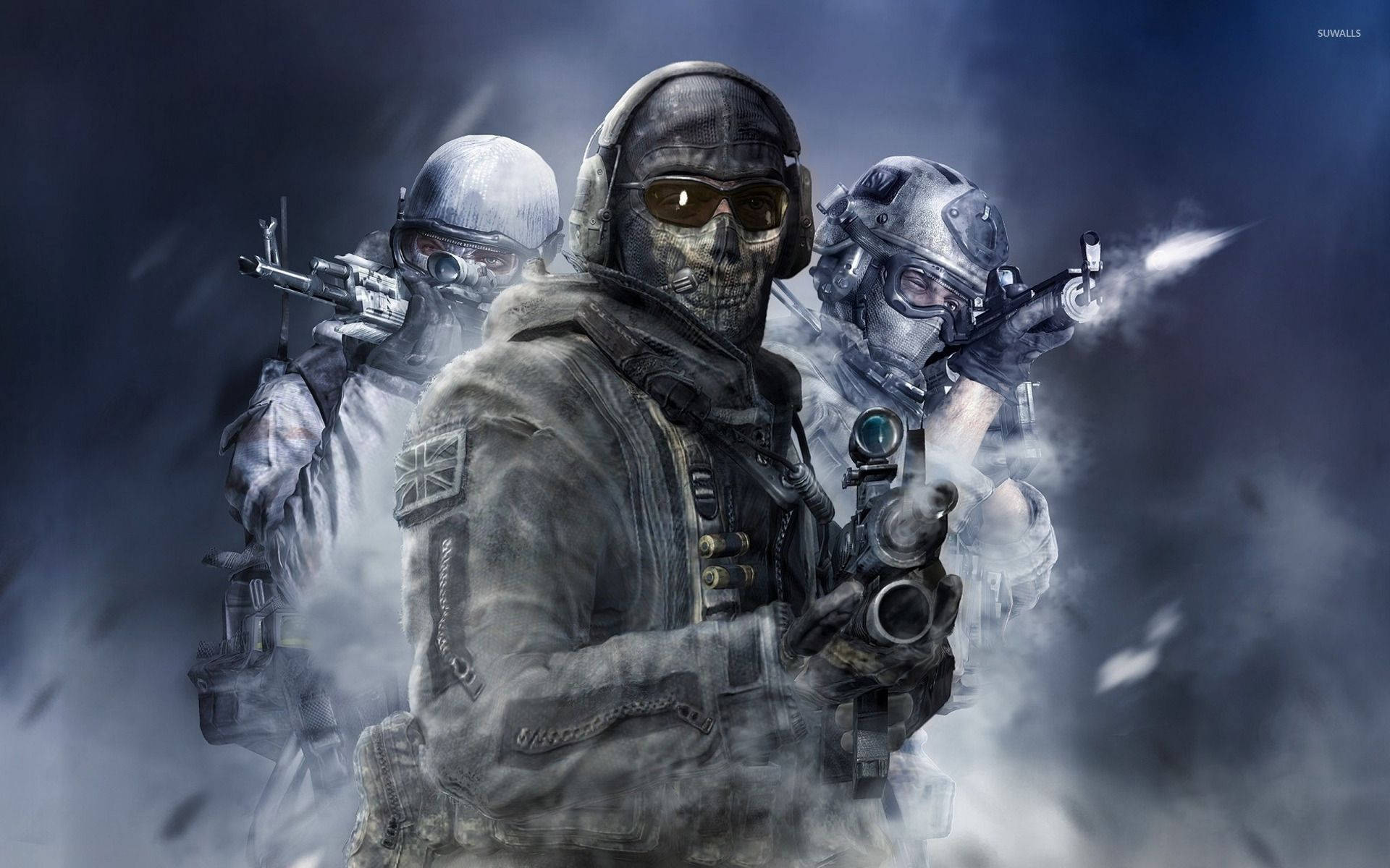 Call of Duty Character Wallpapers - Top Free Call of Duty Character ...