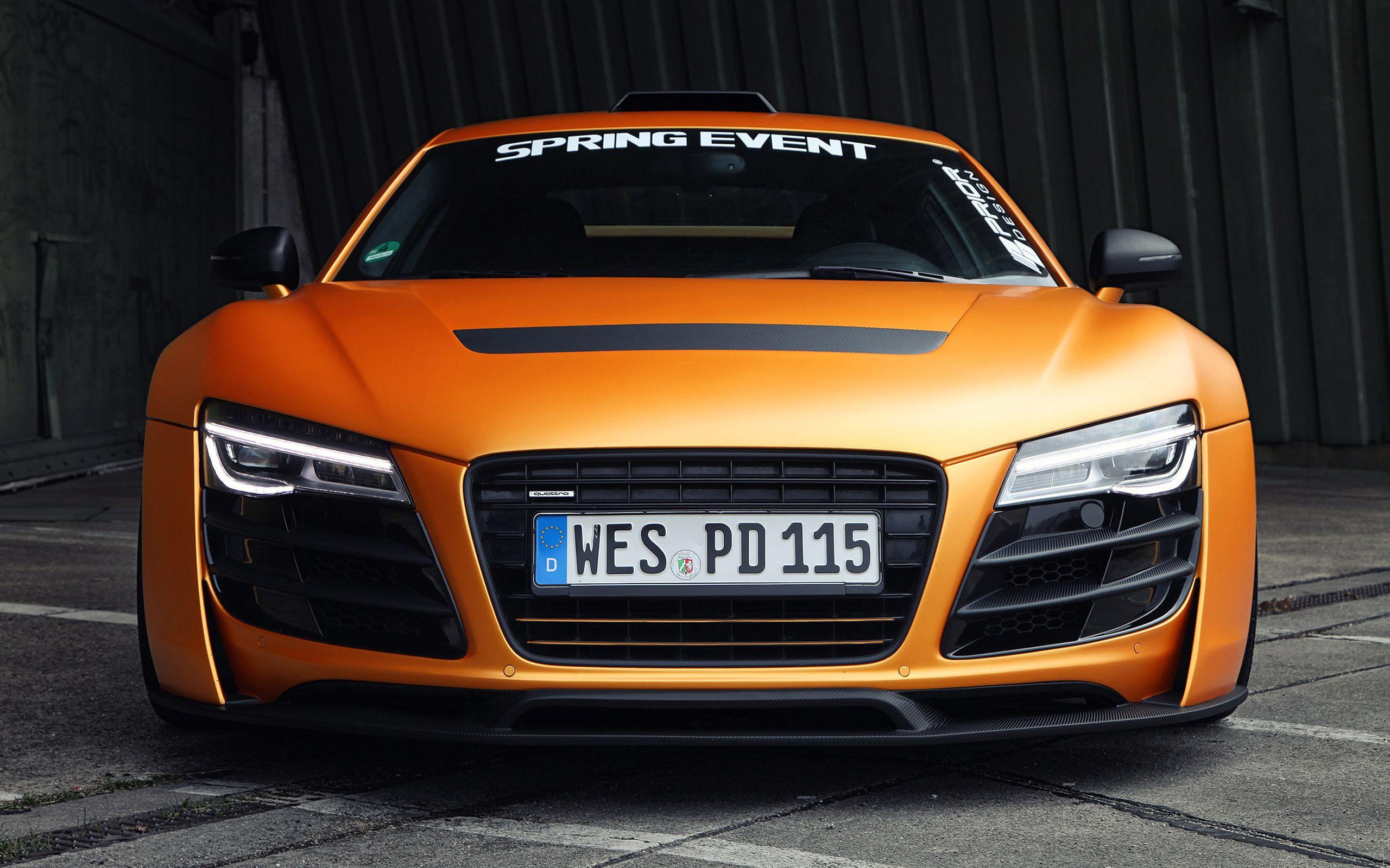 Audi R8 Orange Wallpapers - Top Free Audi R8 Orange Backgrounds ...
