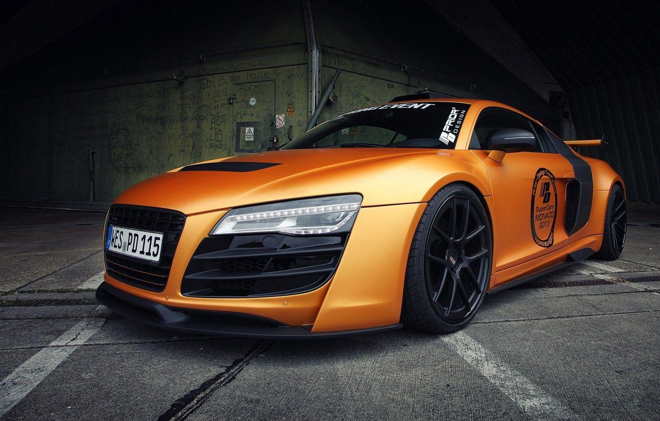 Audi R8 Orange Wallpapers - Top Free Audi R8 Orange Backgrounds ...
