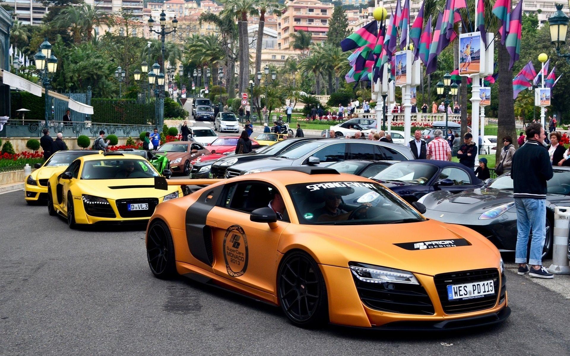 Audi R8 Orange Wallpapers - Top Free Audi R8 Orange Backgrounds ...