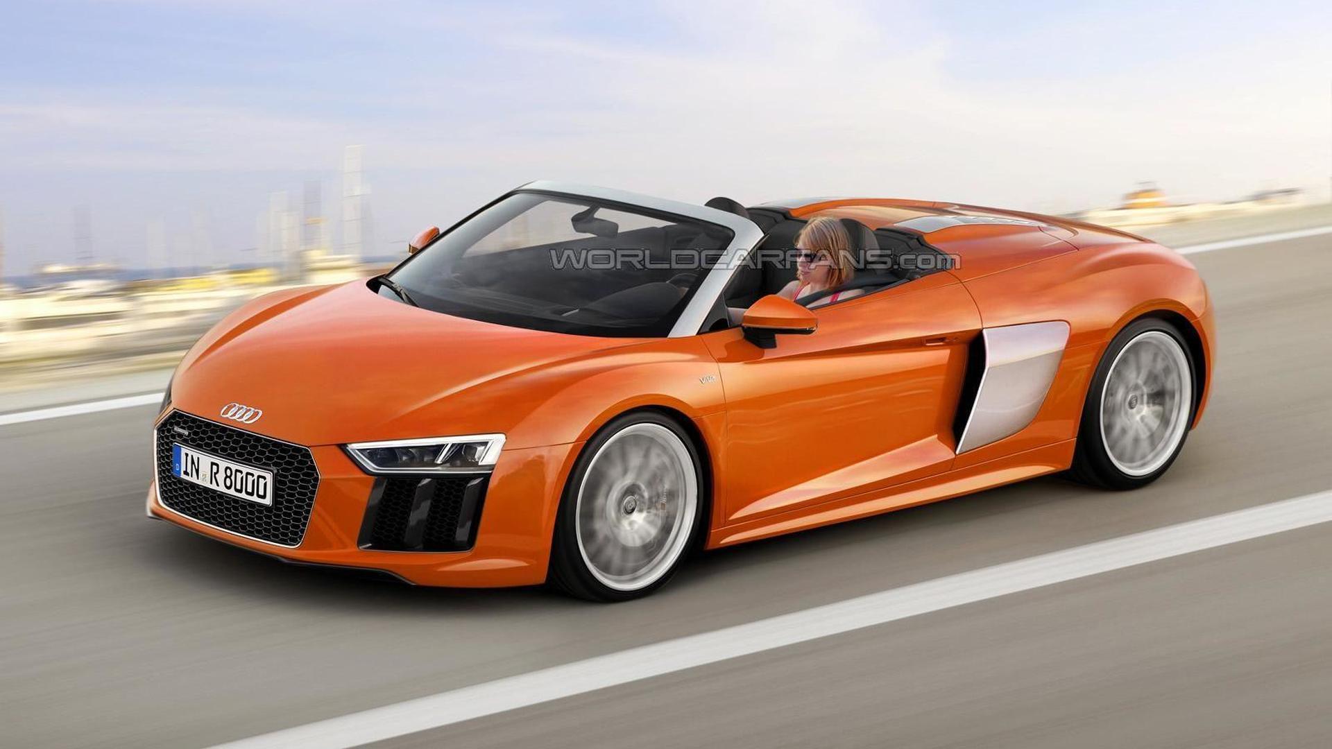 Audi R8 Orange Wallpapers - Top Free Audi R8 Orange Backgrounds ...