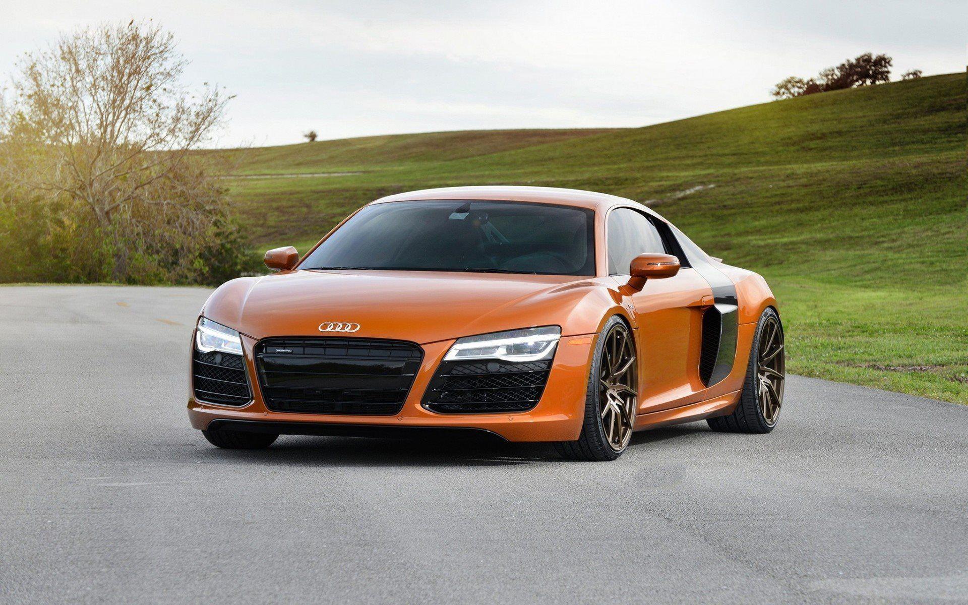 Audi R8 Orange Wallpapers - Top Free Audi R8 Orange Backgrounds ...