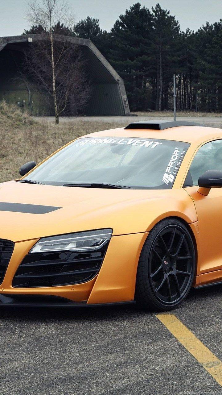 Audi R8 Orange Wallpapers - Top Free Audi R8 Orange Backgrounds ...