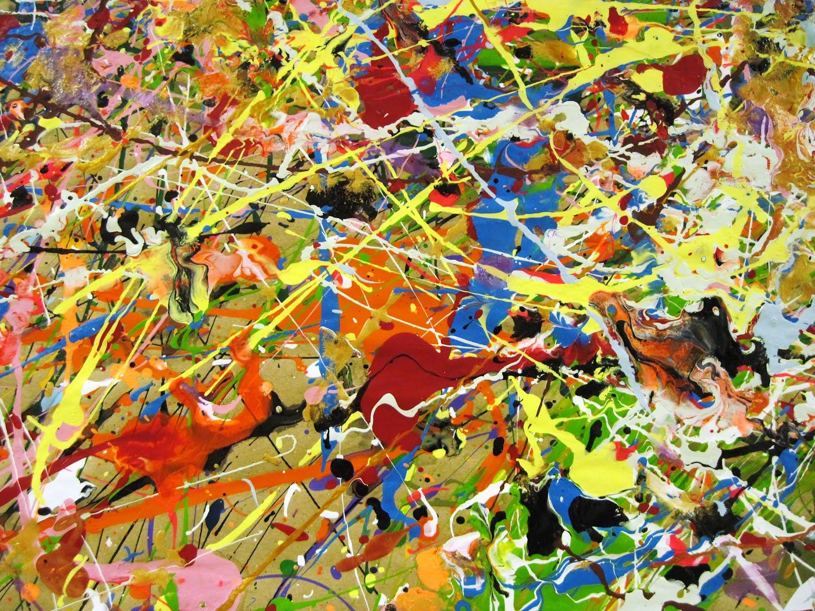 Jackson Pollock Desktop Wallpapers - Top Free Jackson Pollock Desktop Backgrounds - WallpaperAccess