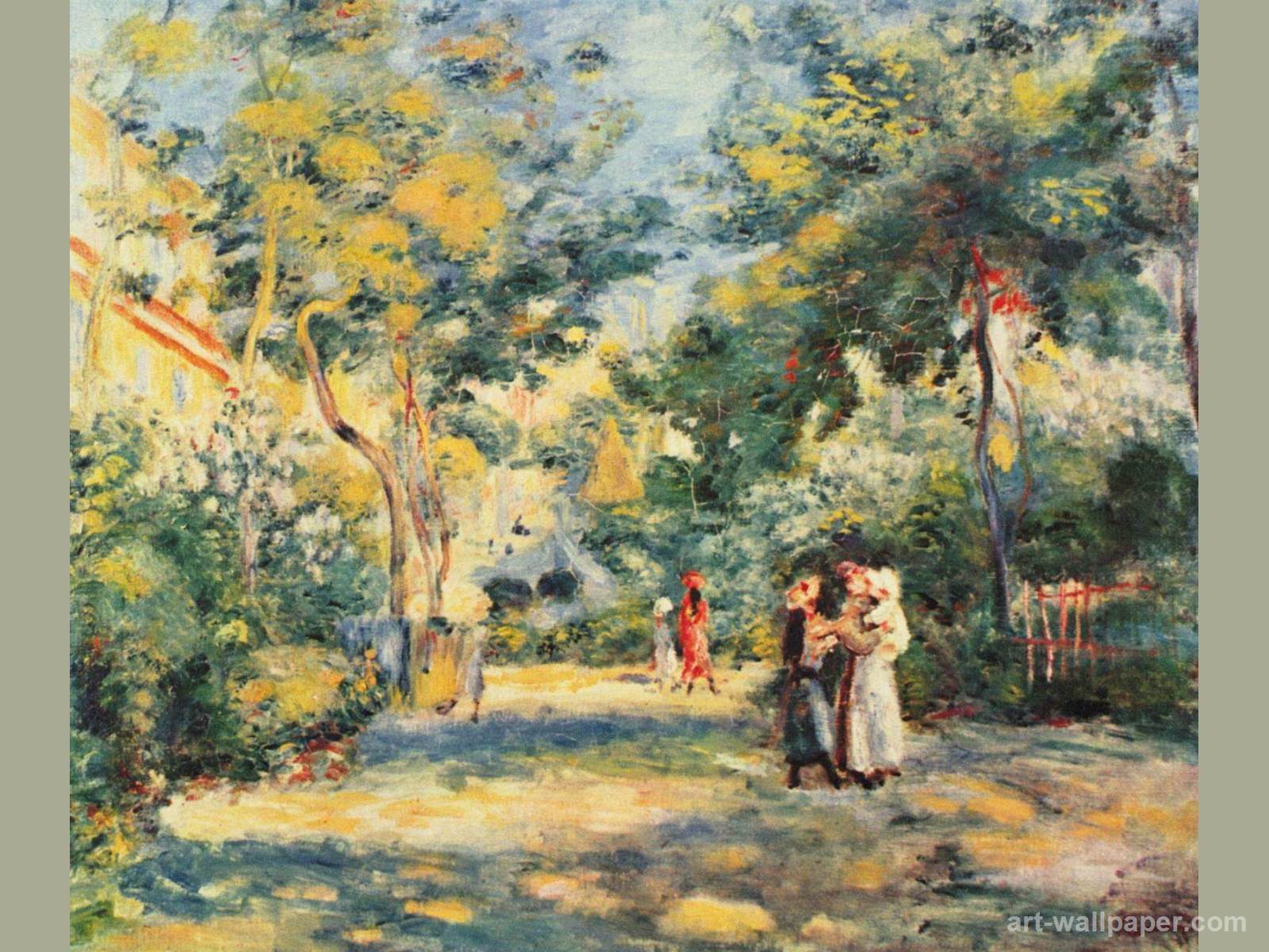 Renoir Art Wallpapers - Top Free Renoir Art Backgrounds - WallpaperAccess
