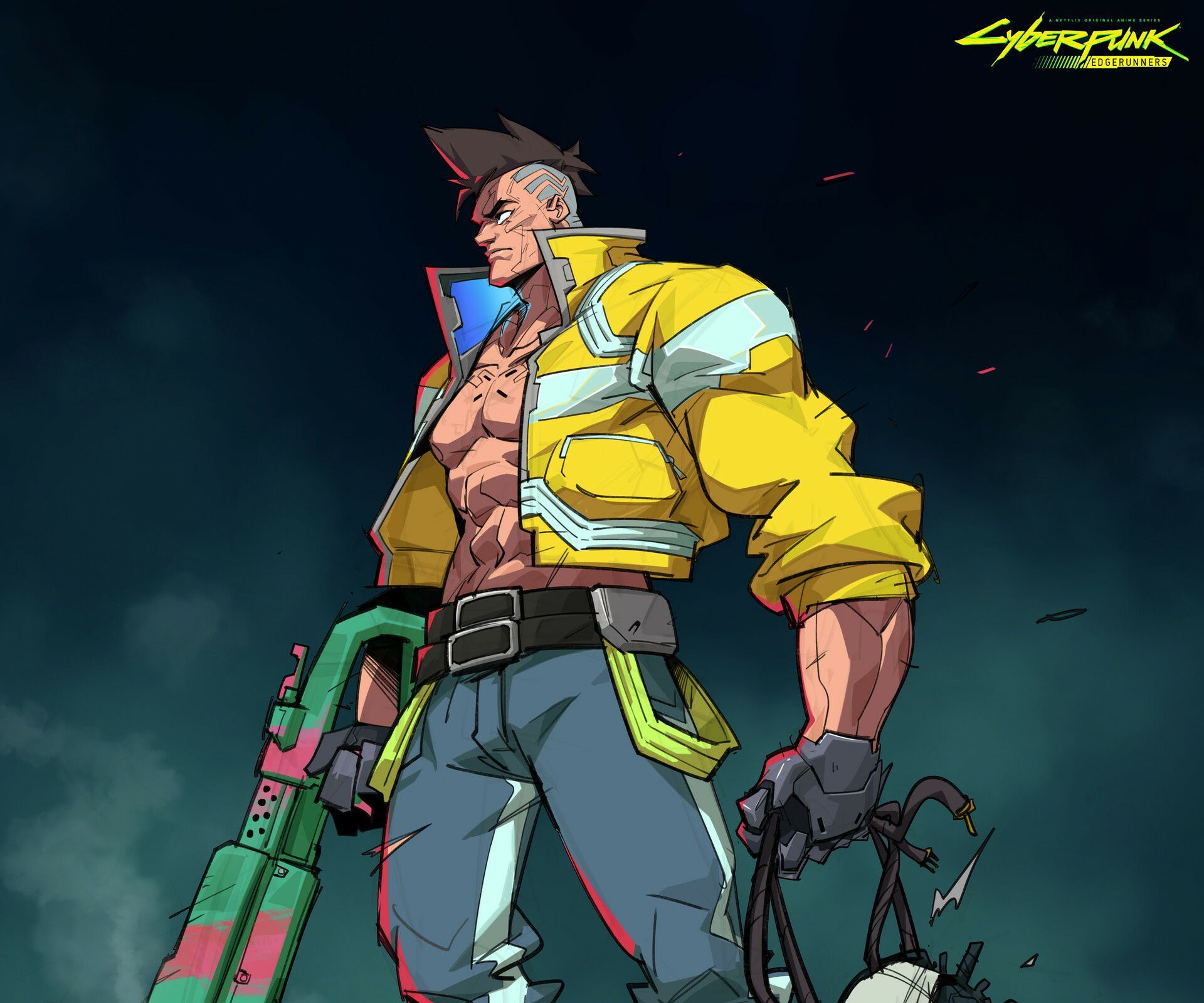 David Cyberpunk Wallpapers - Top Free David Cyberpunk Backgrounds ...