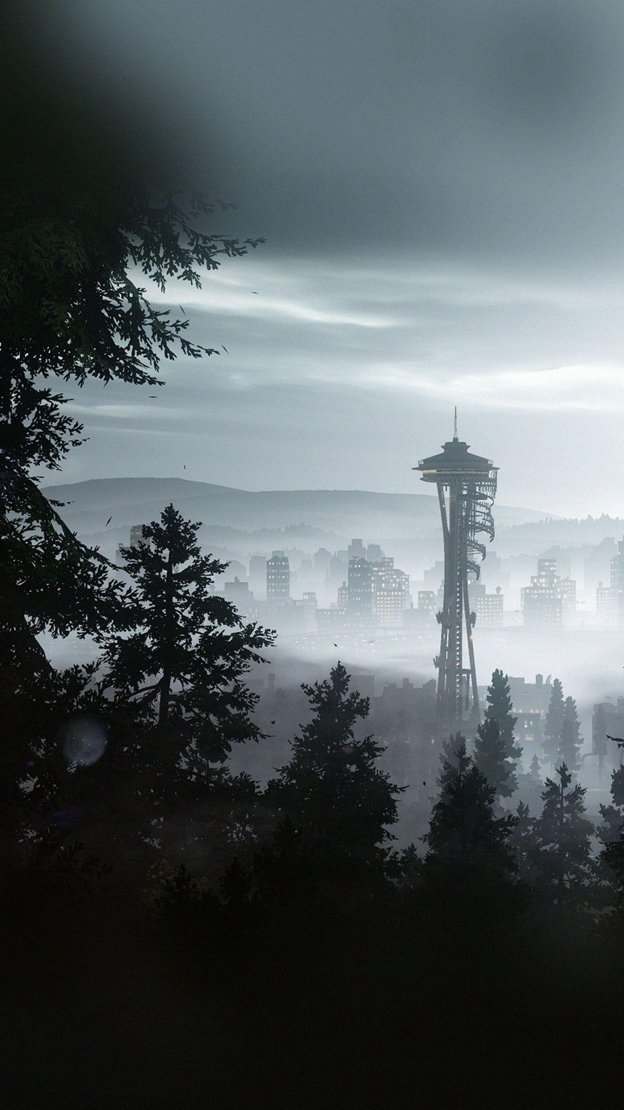 Forest City Wallpapers - Top Free Forest City Backgrounds - WallpaperAccess