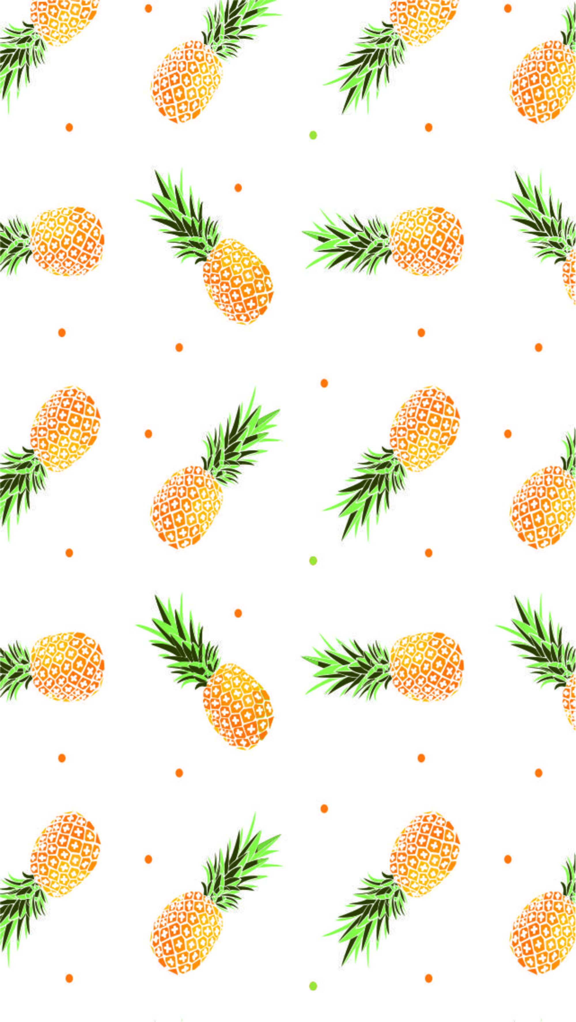 Cute Pineapple iPhone Wallpapers - Top Free Cute Pineapple iPhone ...