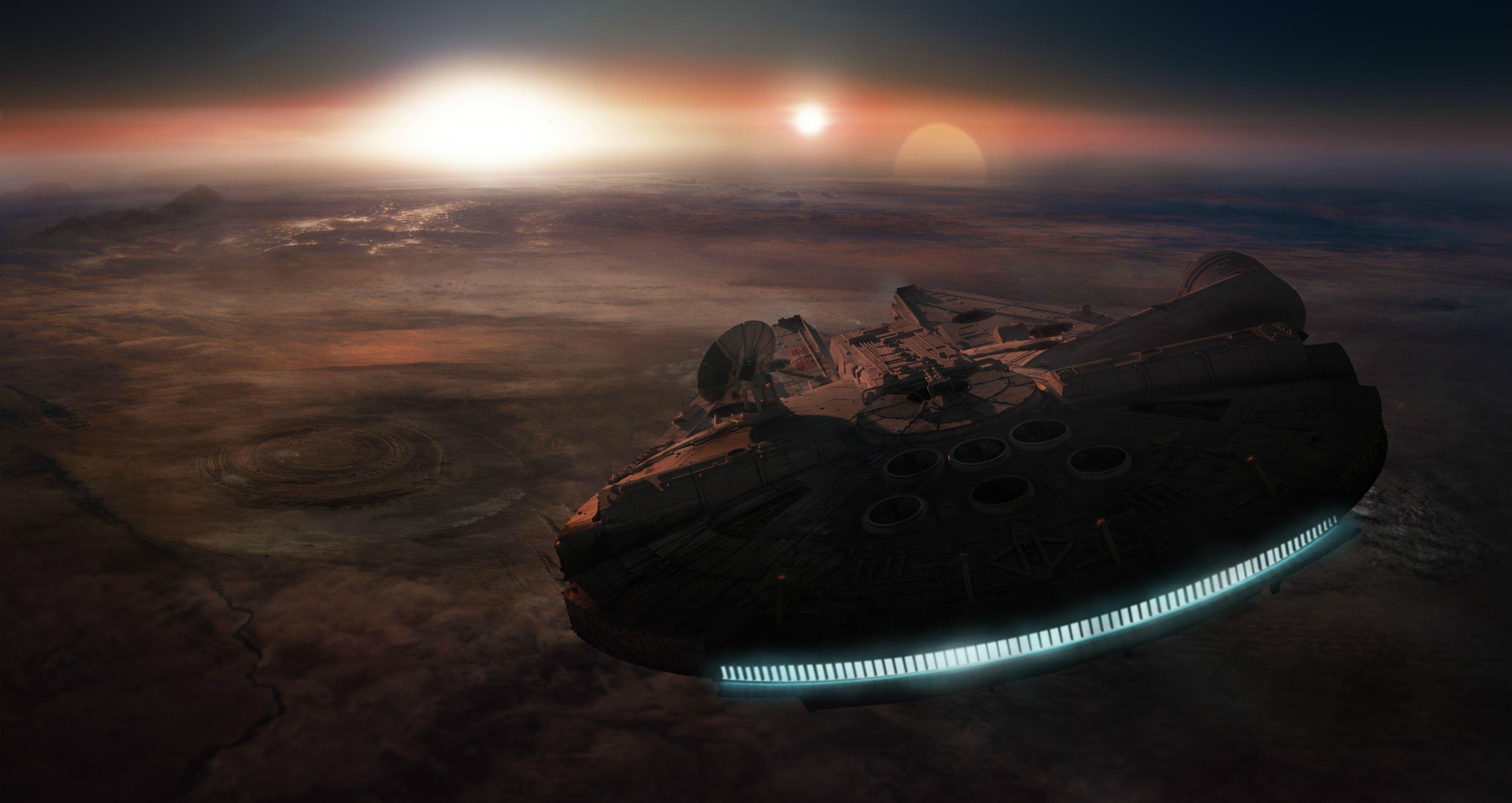 Star Wars Landscape Wallpapers - Top Free Star Wars Landscape ...