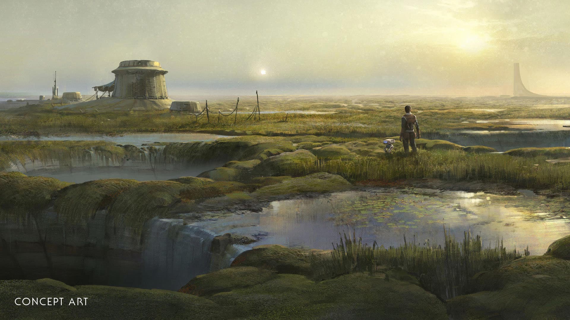 Star Wars Landscape Wallpapers - Top Free Star Wars Landscape ...