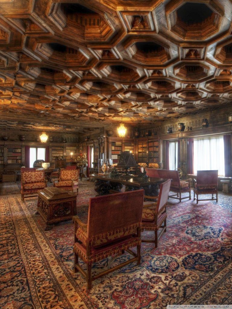 Old Library Wallpapers - Top Free Old Library Backgrounds - WallpaperAccess