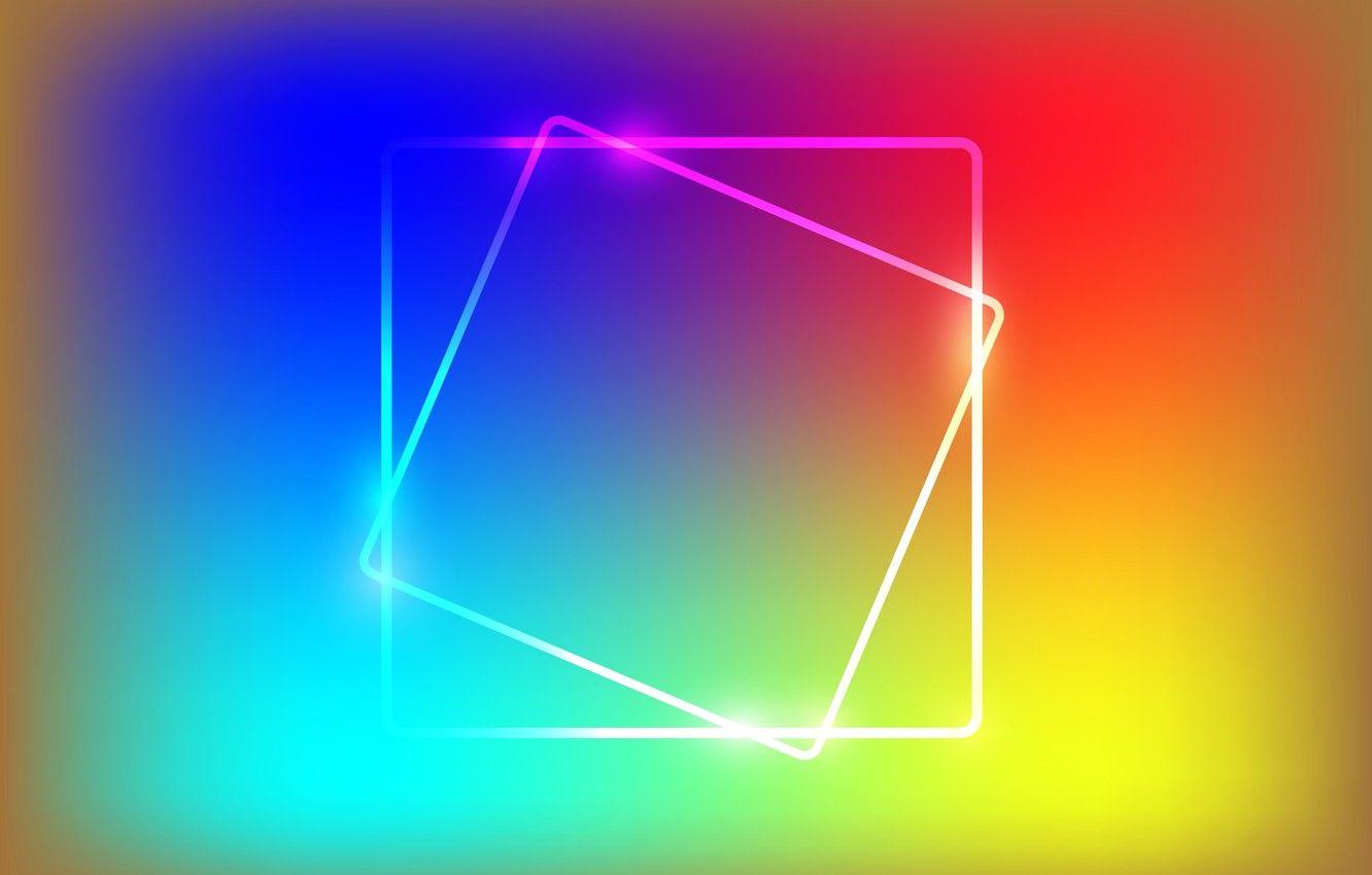 Rainbow Polygon Wallpapers - Top Free Rainbow Polygon Backgrounds ...