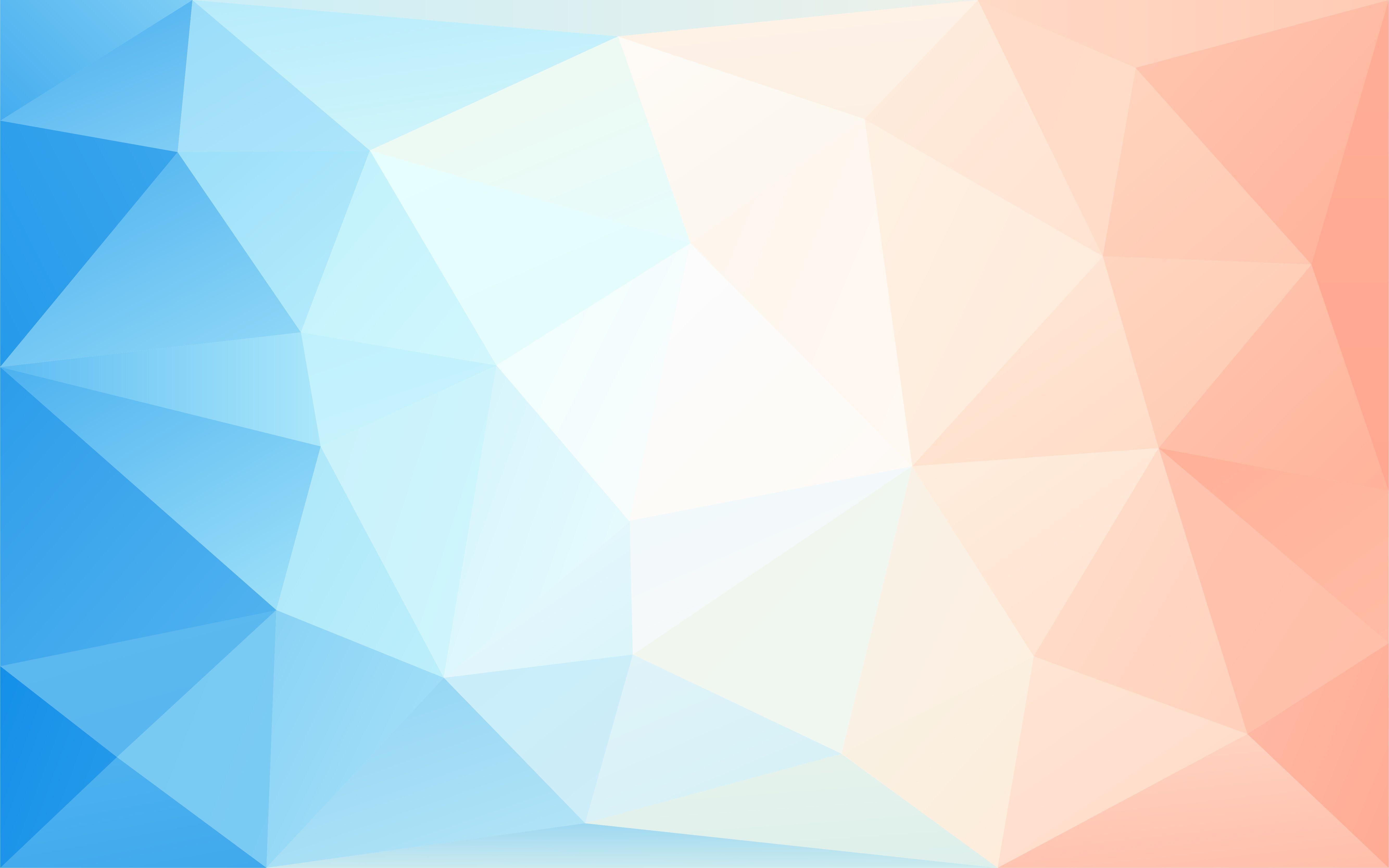 Rainbow Polygon Wallpapers - Top Free Rainbow Polygon Backgrounds ...