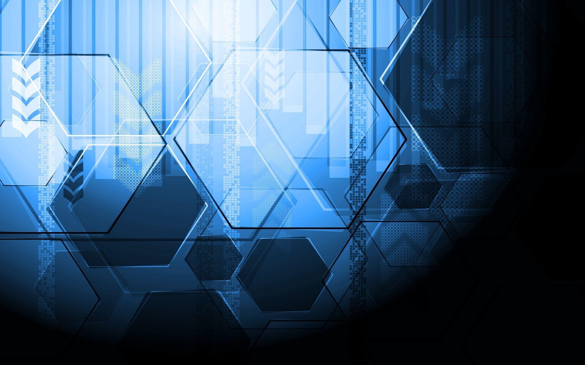 Blue Hexagon Wallpapers - Top Free Blue Hexagon Backgrounds ...